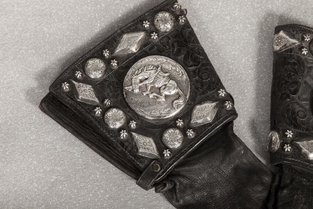 Sterling Silver Parade Gauntlets