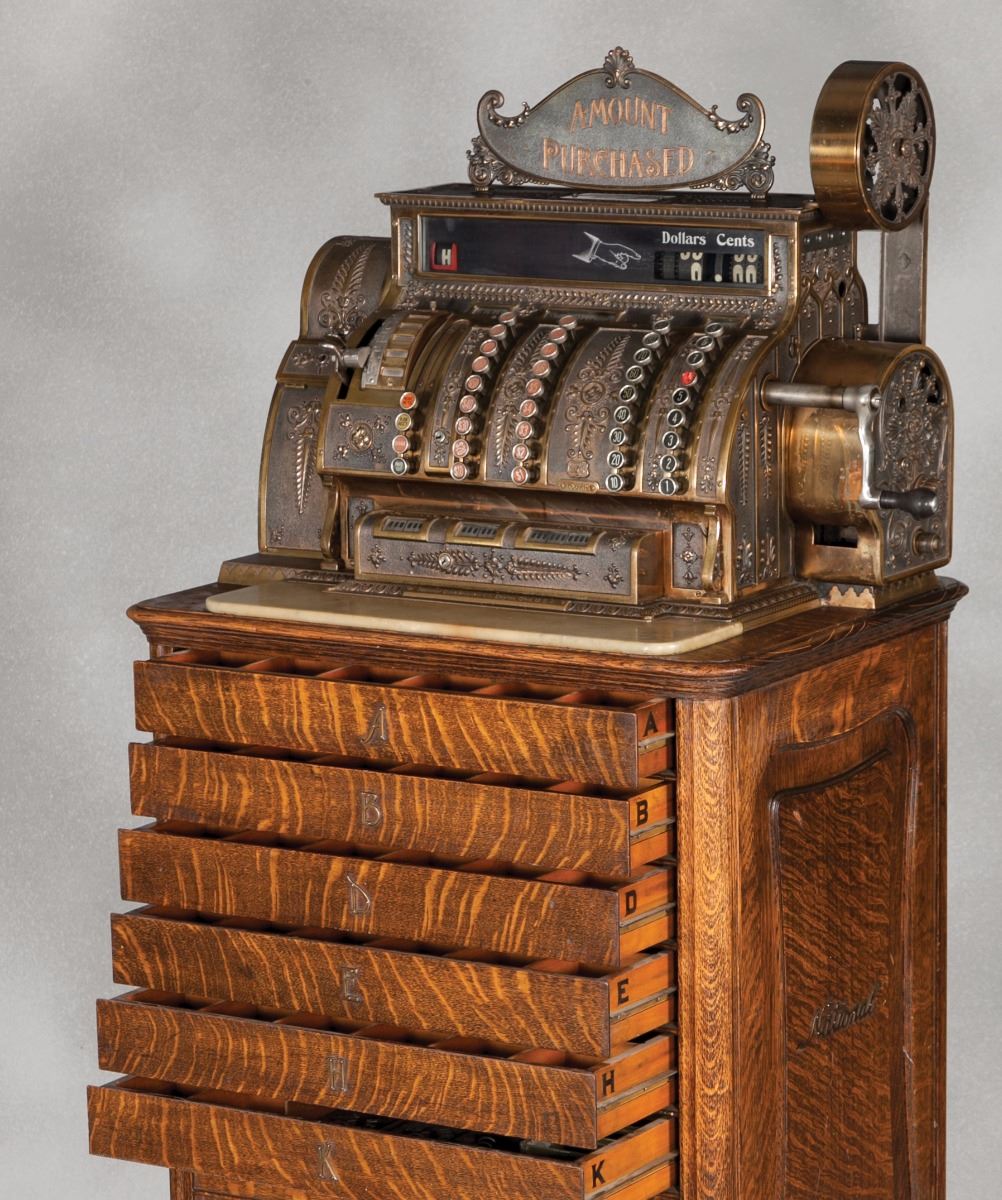 1906 Floor Model National Cash Register