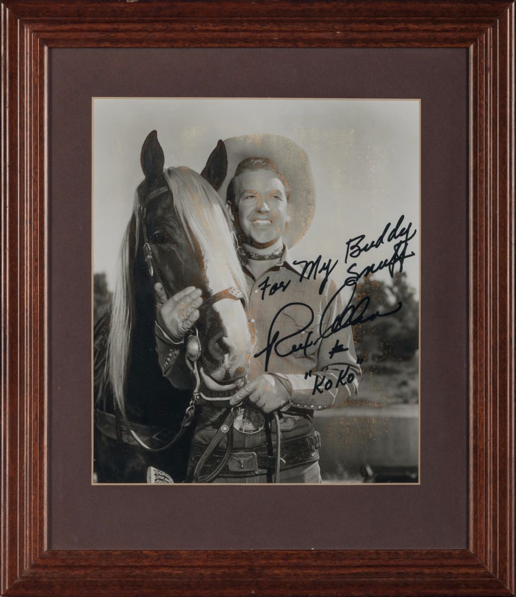 Rex Allen Poster, Photo and Memorabilia Lot