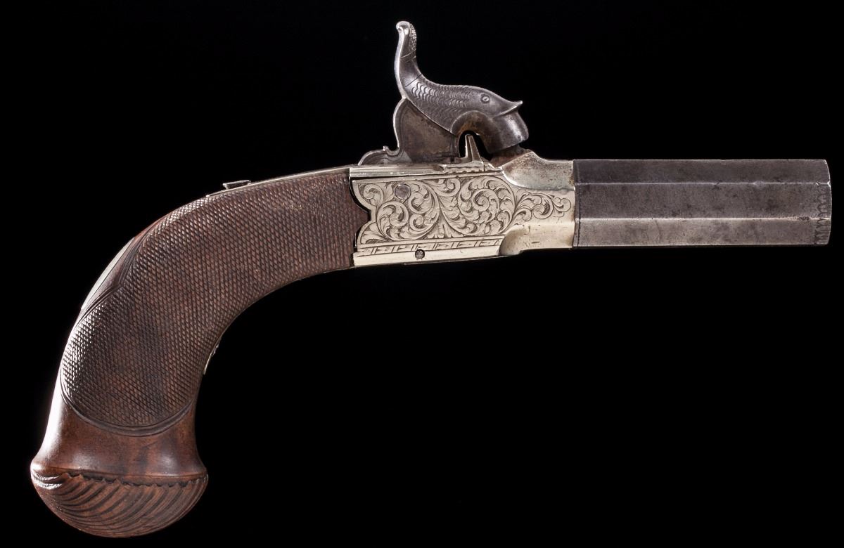 British Box Lock Pistol