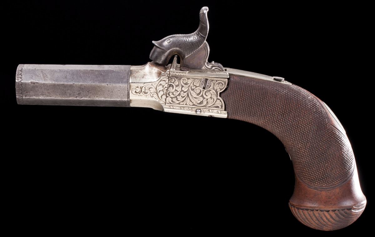 British Box Lock Pistol