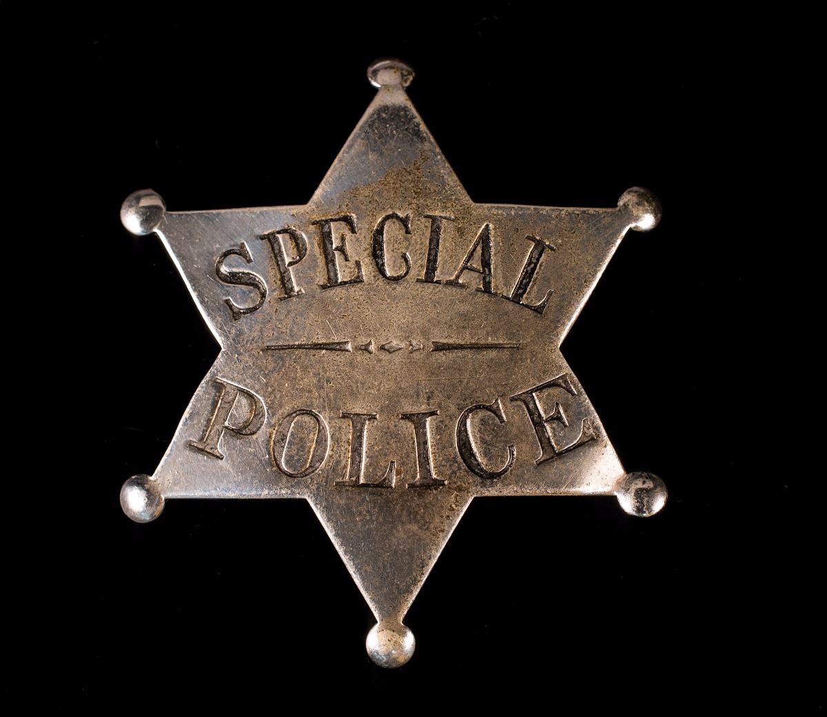 Special Police 6 Point Star Badge