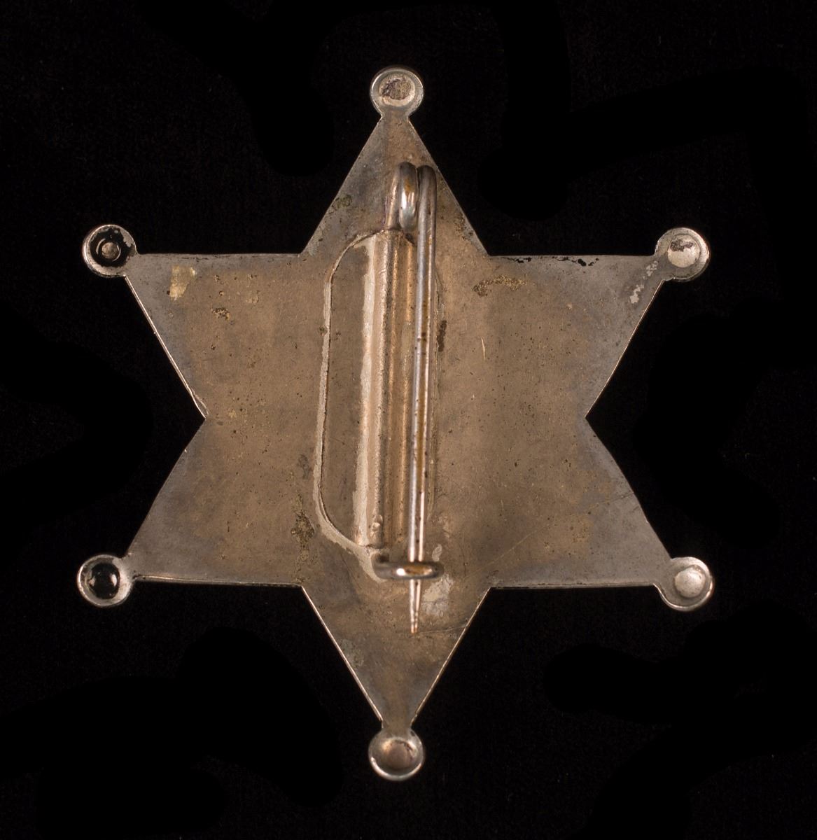 Special Police 6 Point Star Badge