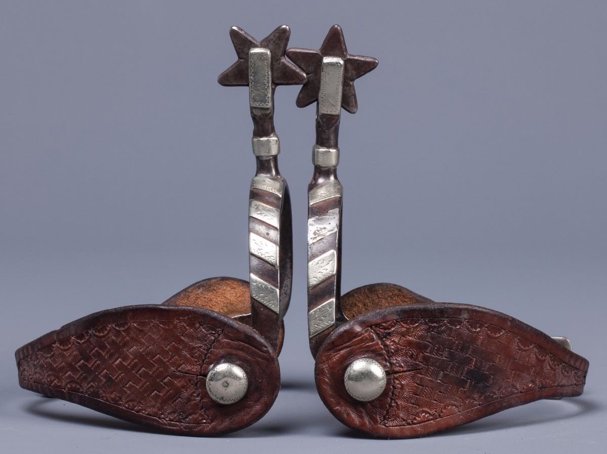 McChesney Straight Shank No. 1 Spurs