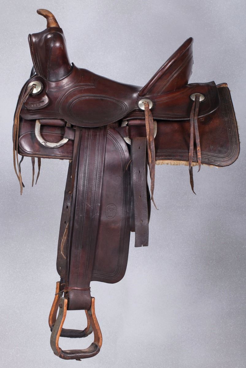 H. H. Heiser, Denver High Back Saddle