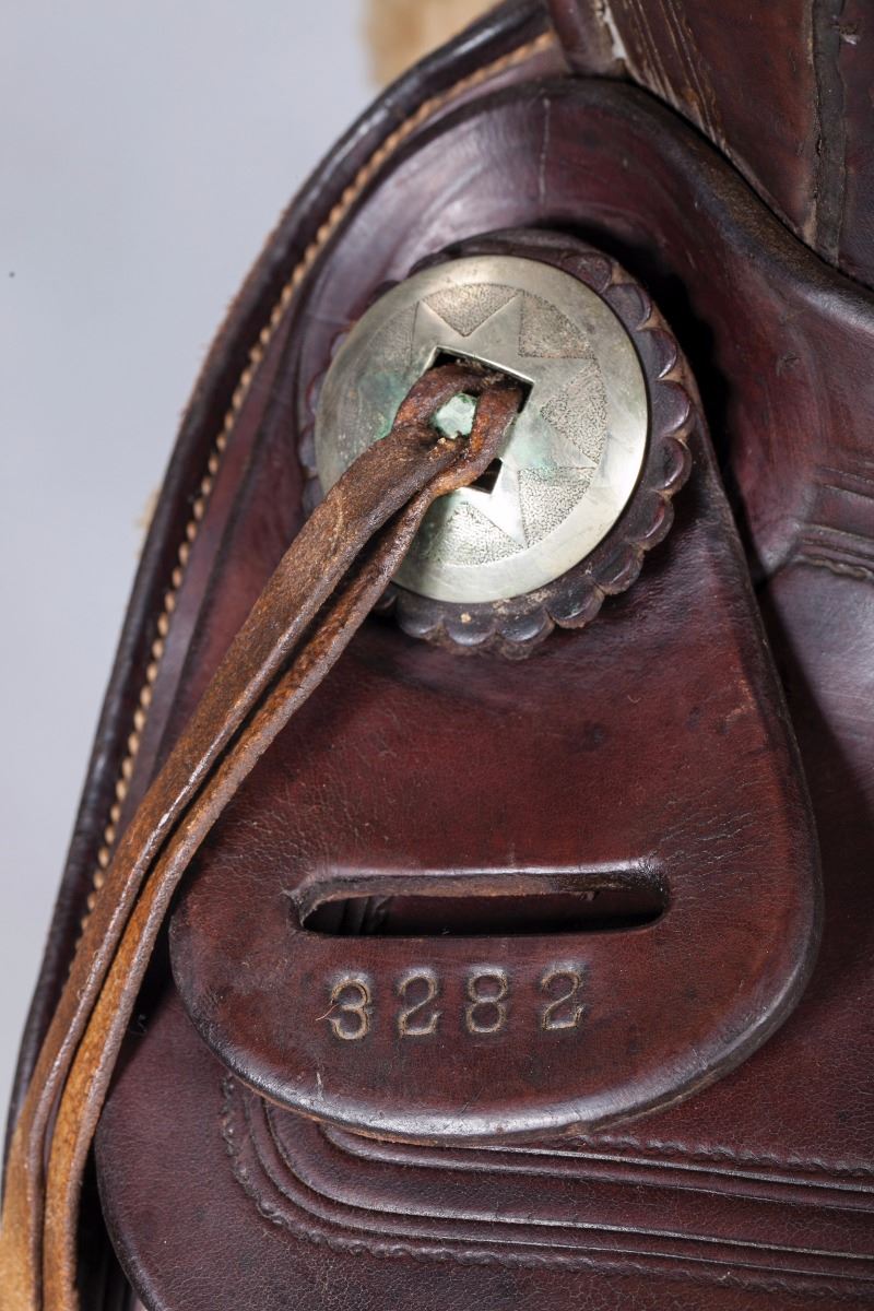 H. H. Heiser, Denver High Back Saddle
