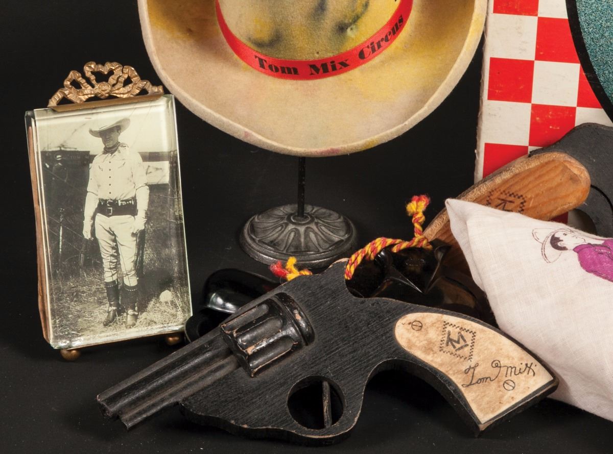 Miscellaneous Tom Mix Lot