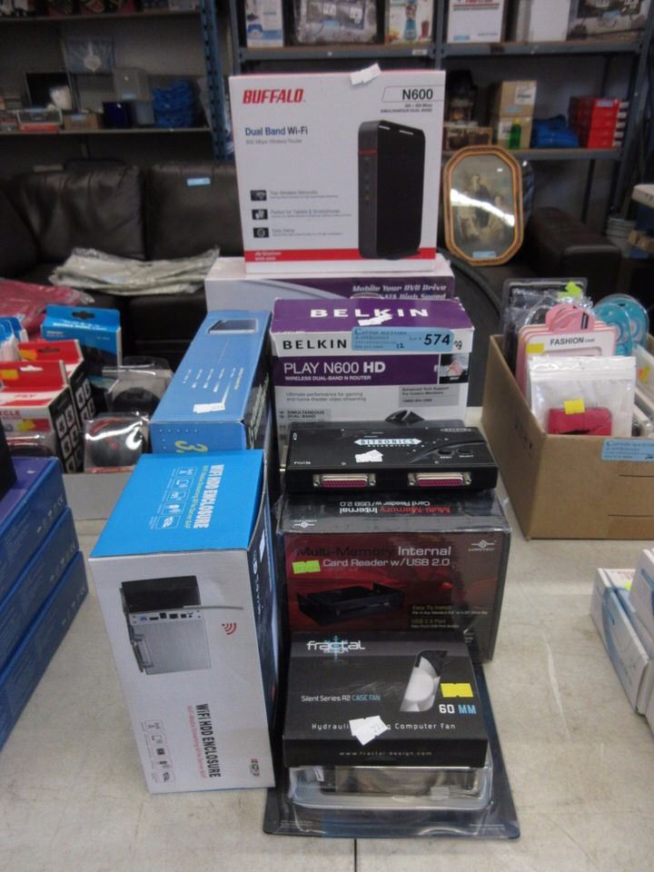 12 Computer parts & accessories