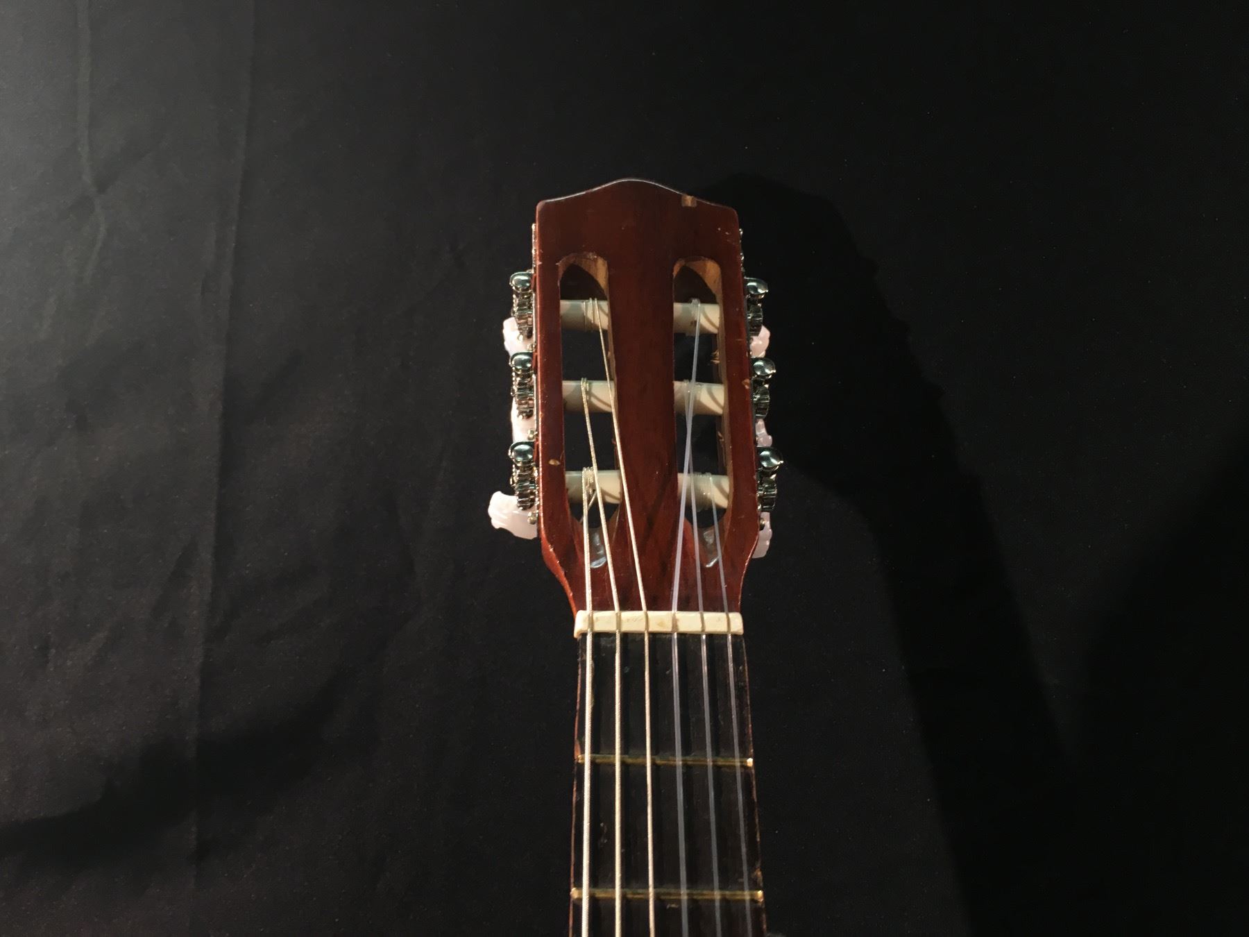 Anjo Model No 41 Small Nylon String Guitar Comes With Soft Case Able Auctions
