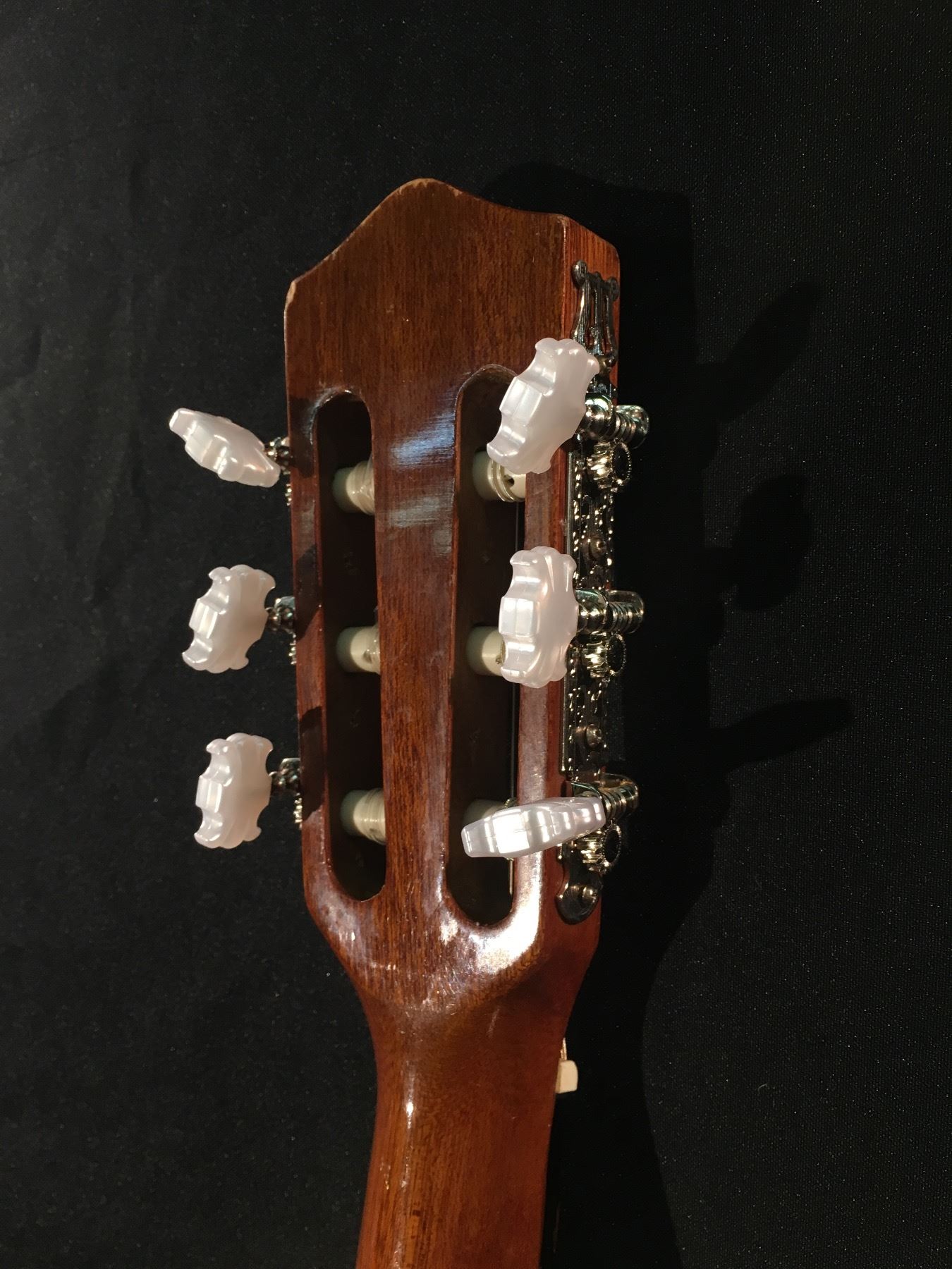 Anjo Model No 41 Small Nylon String Guitar Comes With Soft Case Able Auctions