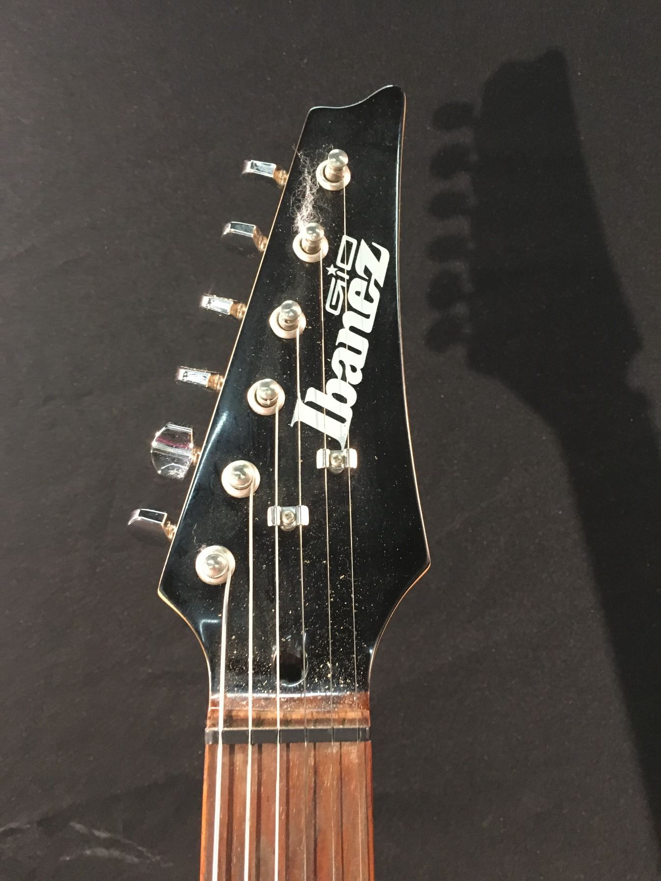 Ibanez N427 Strat Style Elctric Guitar Serial Number A06092350 Comes With Soft Case