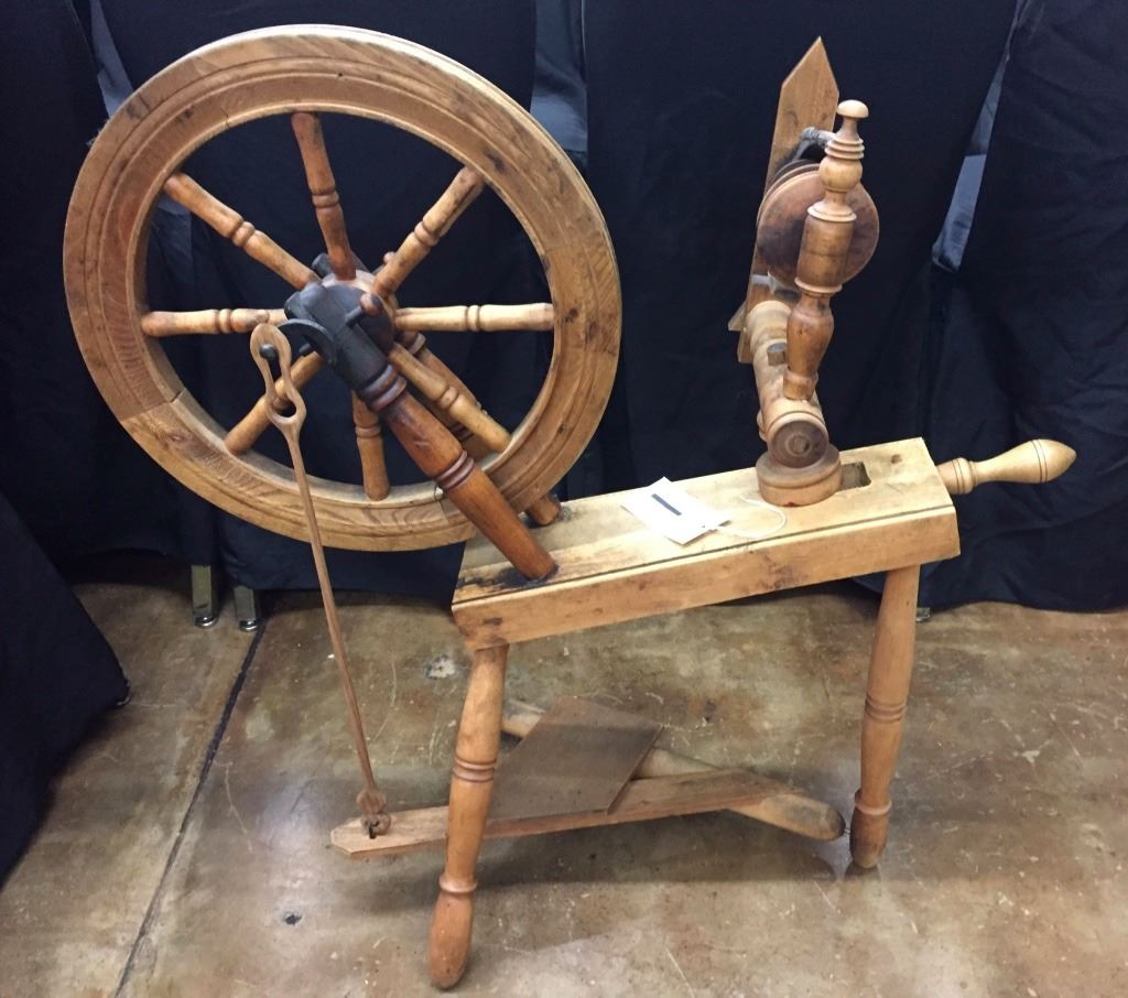 Antique Spinning Wheel