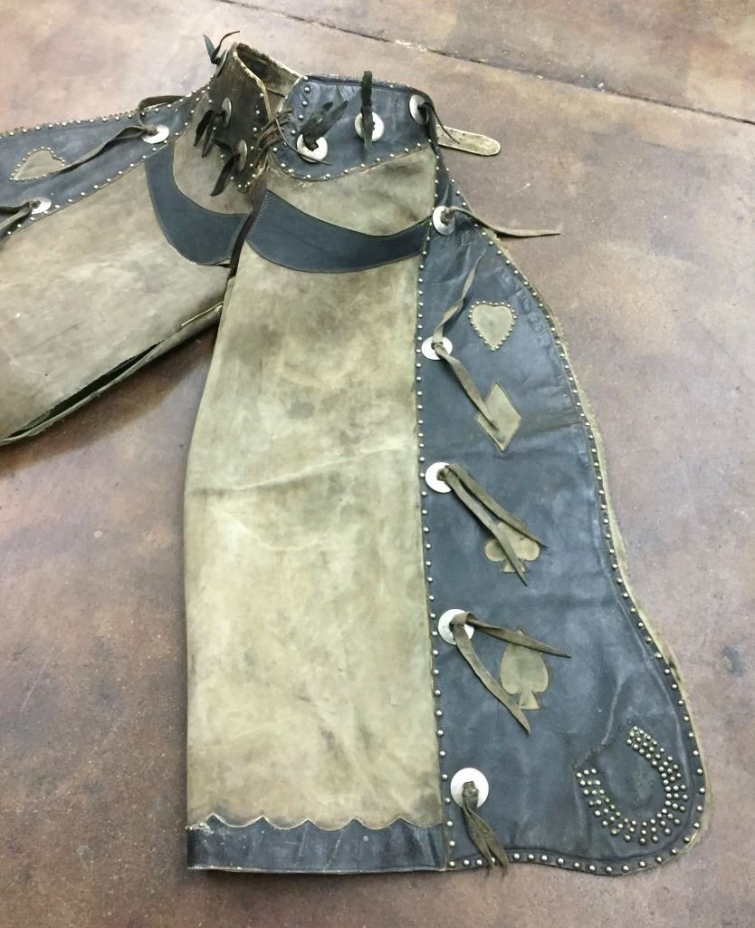 Old Cowboy Chaps