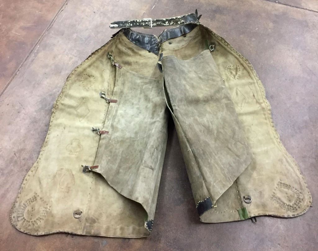 Old Cowboy Chaps
