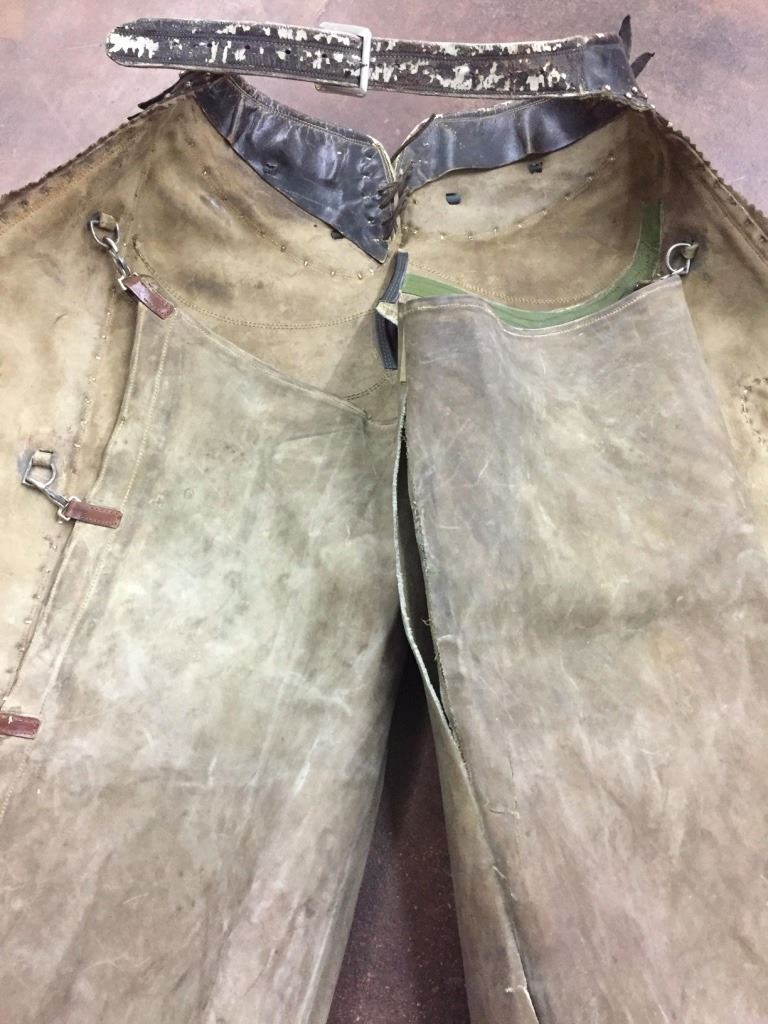 Old Cowboy Chaps