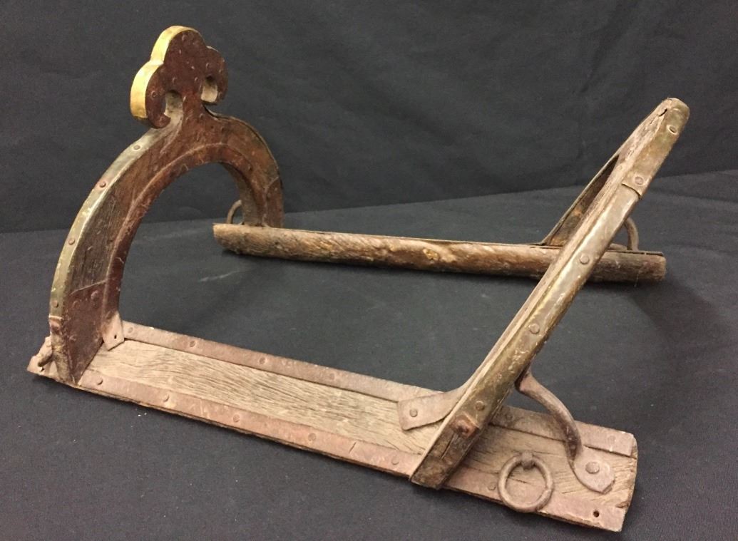 Antique Indian Saddle Tree / Frame