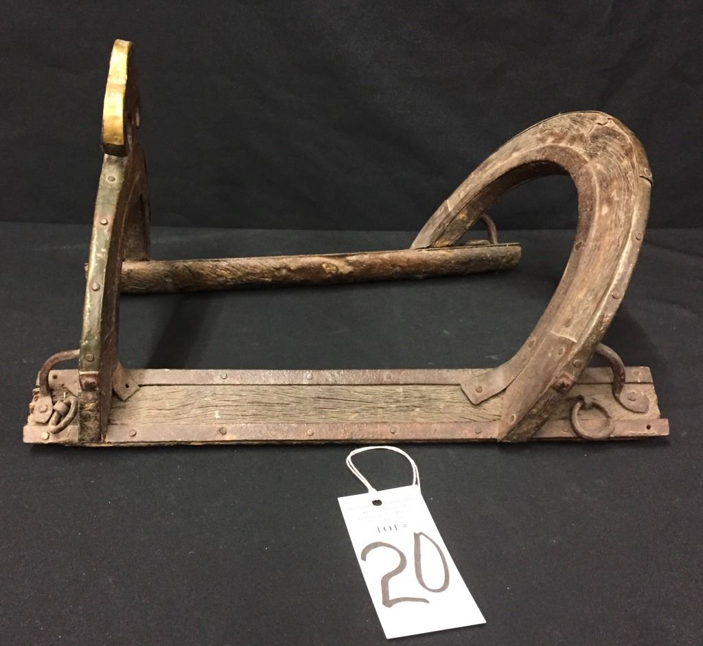 Antique Indian Saddle Tree / Frame