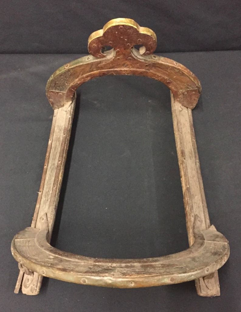 Antique Indian Saddle Tree / Frame