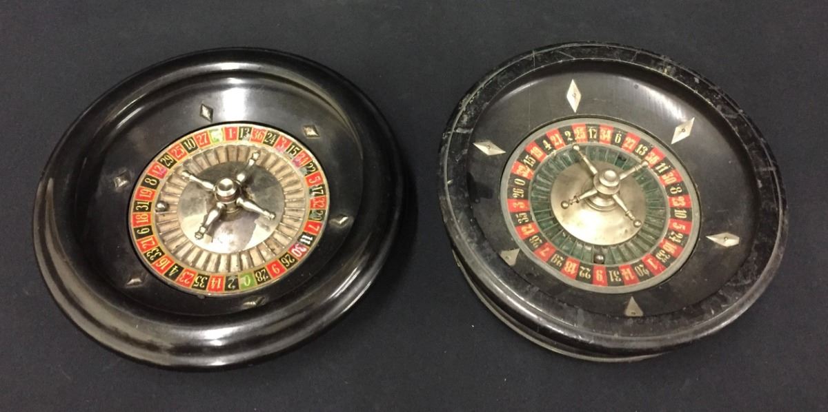 Antique Portable Roulette Wheels