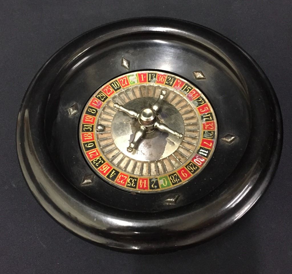 Antique Portable Roulette Wheels