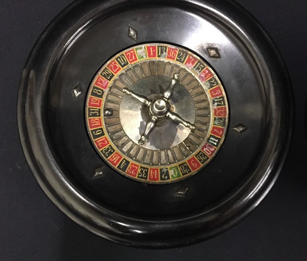 Antique Portable Roulette Wheels