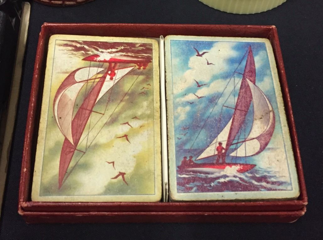 Vintage/Antique Gambling Items