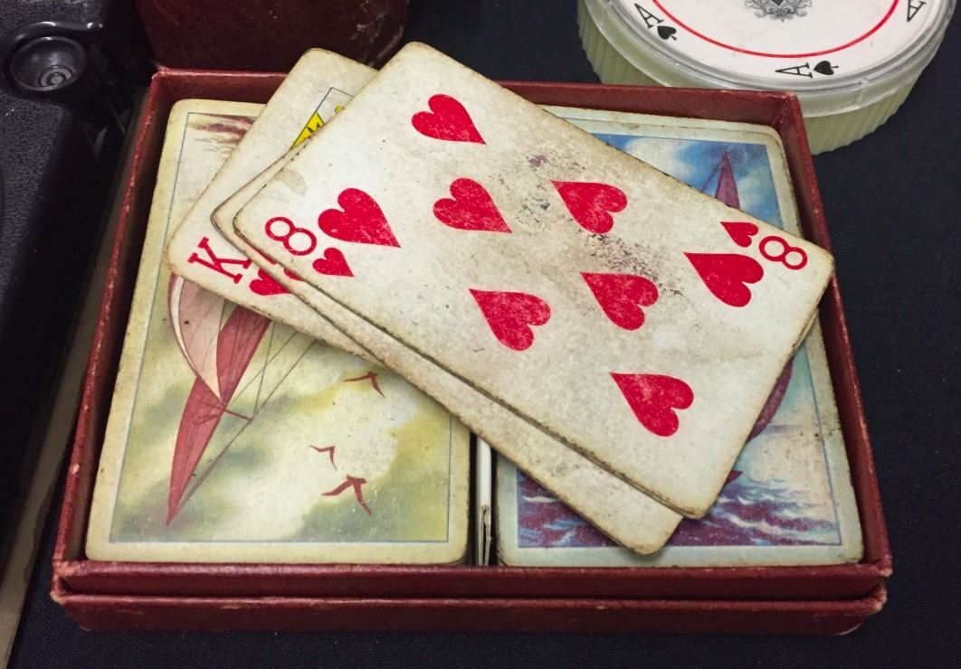 Vintage/Antique Gambling Items