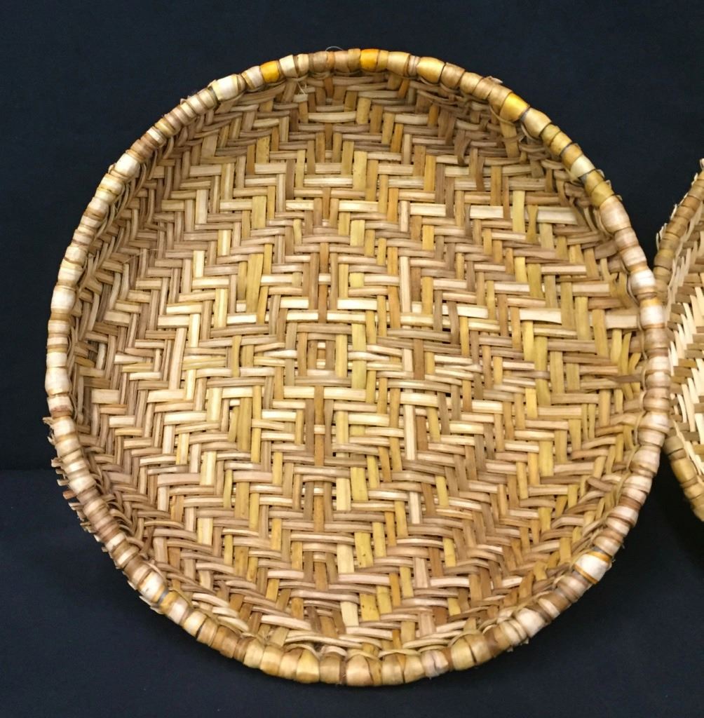 Vintage Hopi Sifter Baskets