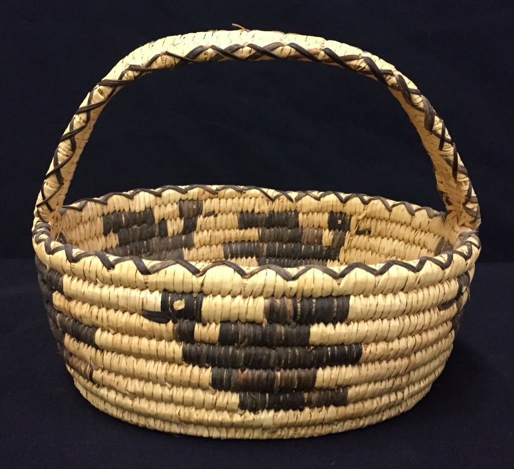 Group of 3 Tohono O'odham Baskets
