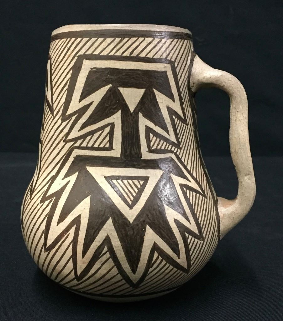 Chaco Style Pottery Jar