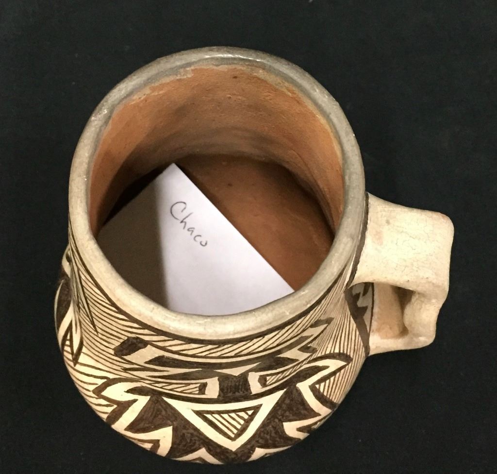 Chaco Style Pottery Jar