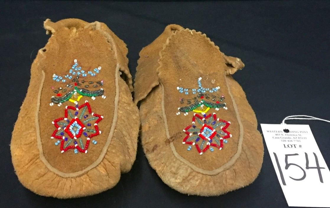 Vintage Northern Cree Moccasins