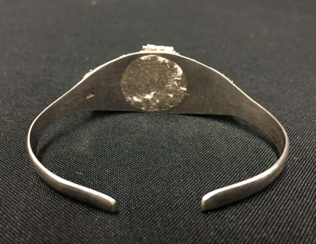 Victorian Era Poison Bracelet -Sterling