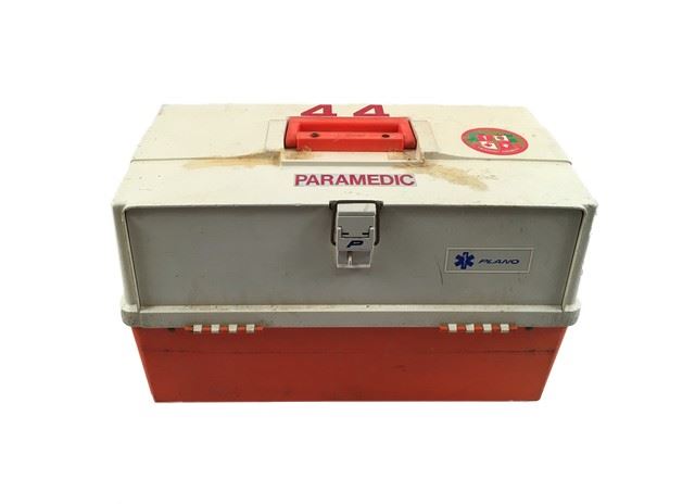 Earthquake Paramedic Case Movie Props