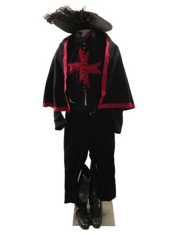 The Three Musketeers Cardinal Guard's Movie Costumes