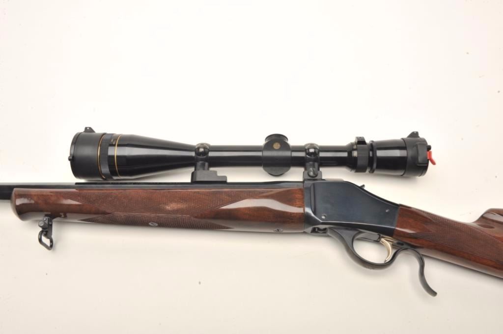 Browning Model 1885 Single Shot Rifle 22 250 Caliber 28 Octagon browning-model-1885-single-shot-rifle-22-250-caliber-28-octagon
