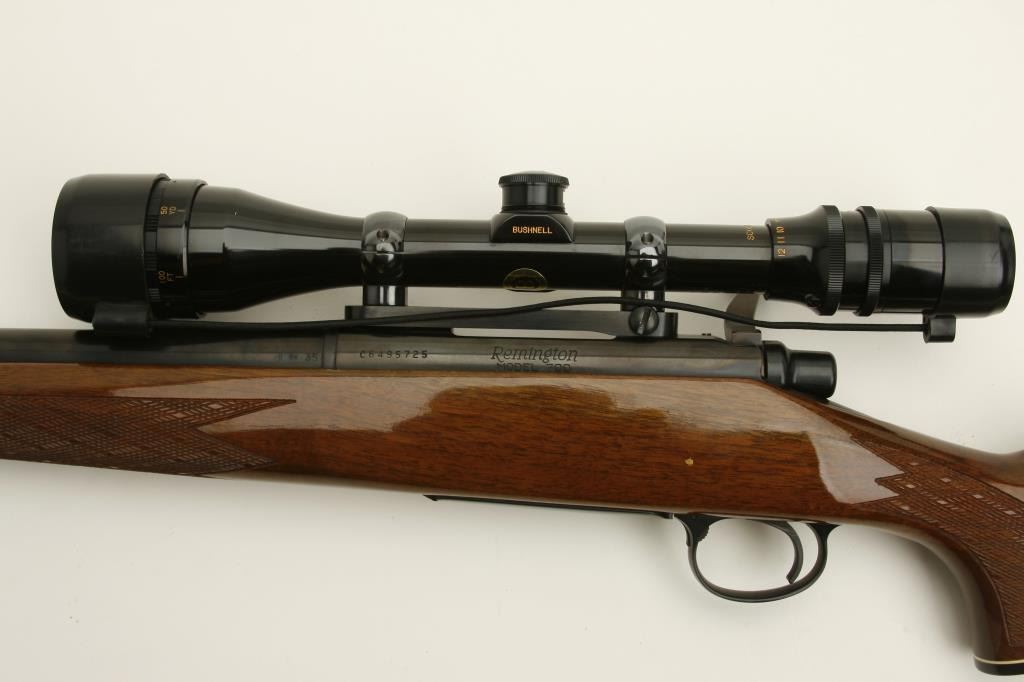 Remington Model 700 Bolt Action Rifle 6mm Rem Caliber 24 Round Remington Model 700 Bolt Action Rifle 6mm Rem Caliber 24 Round