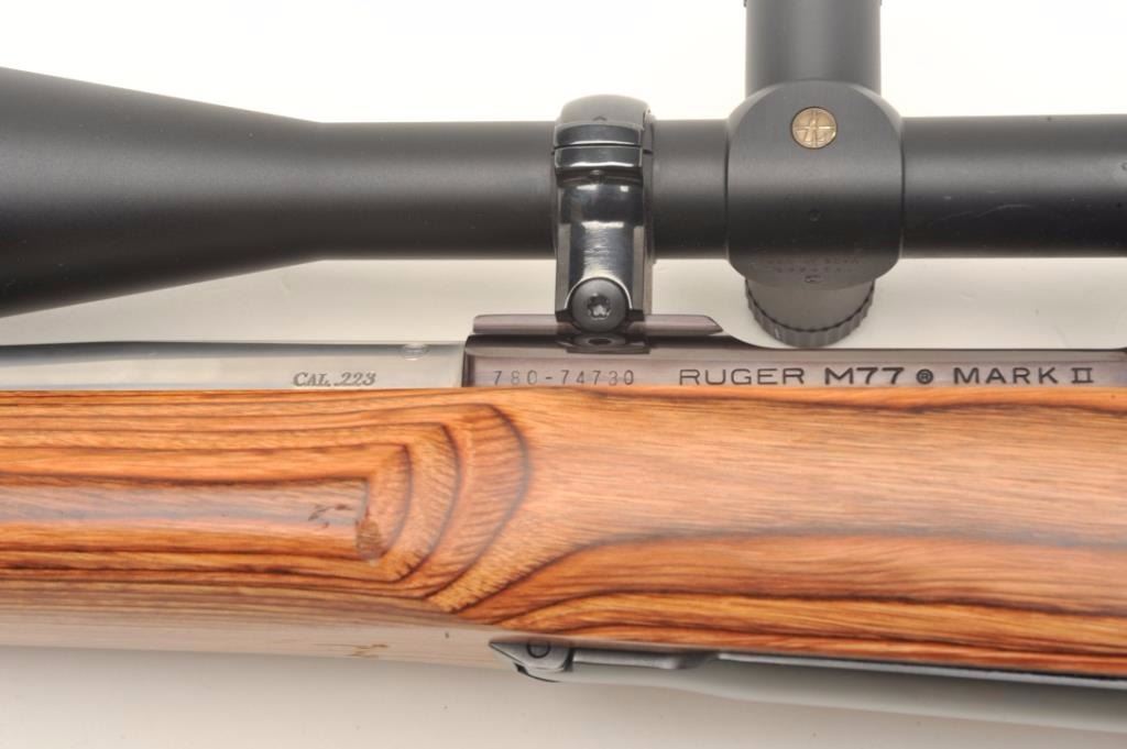 Ruger M77 Mark II 780 74730 26 Stainless Bull Bbl 223 Cal Ruger M77 Mark II 780 74730 26 Stainless Bull Bbl 223 Cal