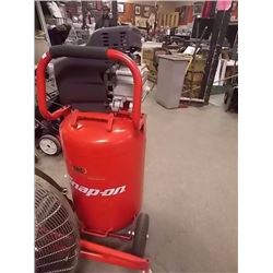 SNAP ON AIR COMPRESSOR - MISSING PARTS, REPAIRS NEEDED
