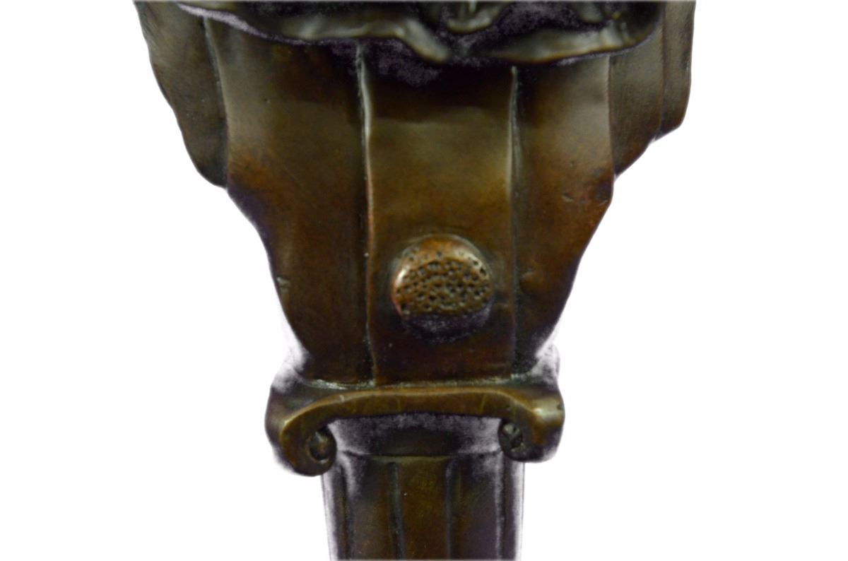 Happy Pierrot Bronze Sculpture