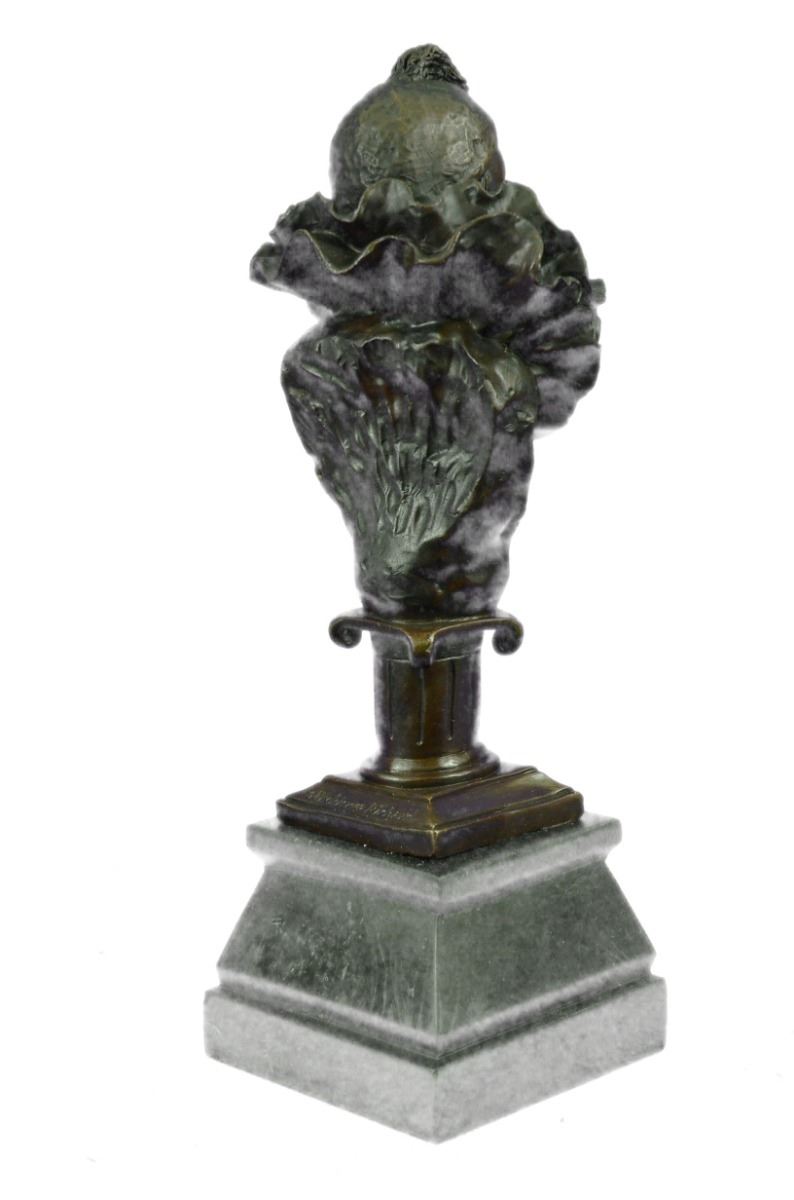 Happy Pierrot Bronze Sculpture