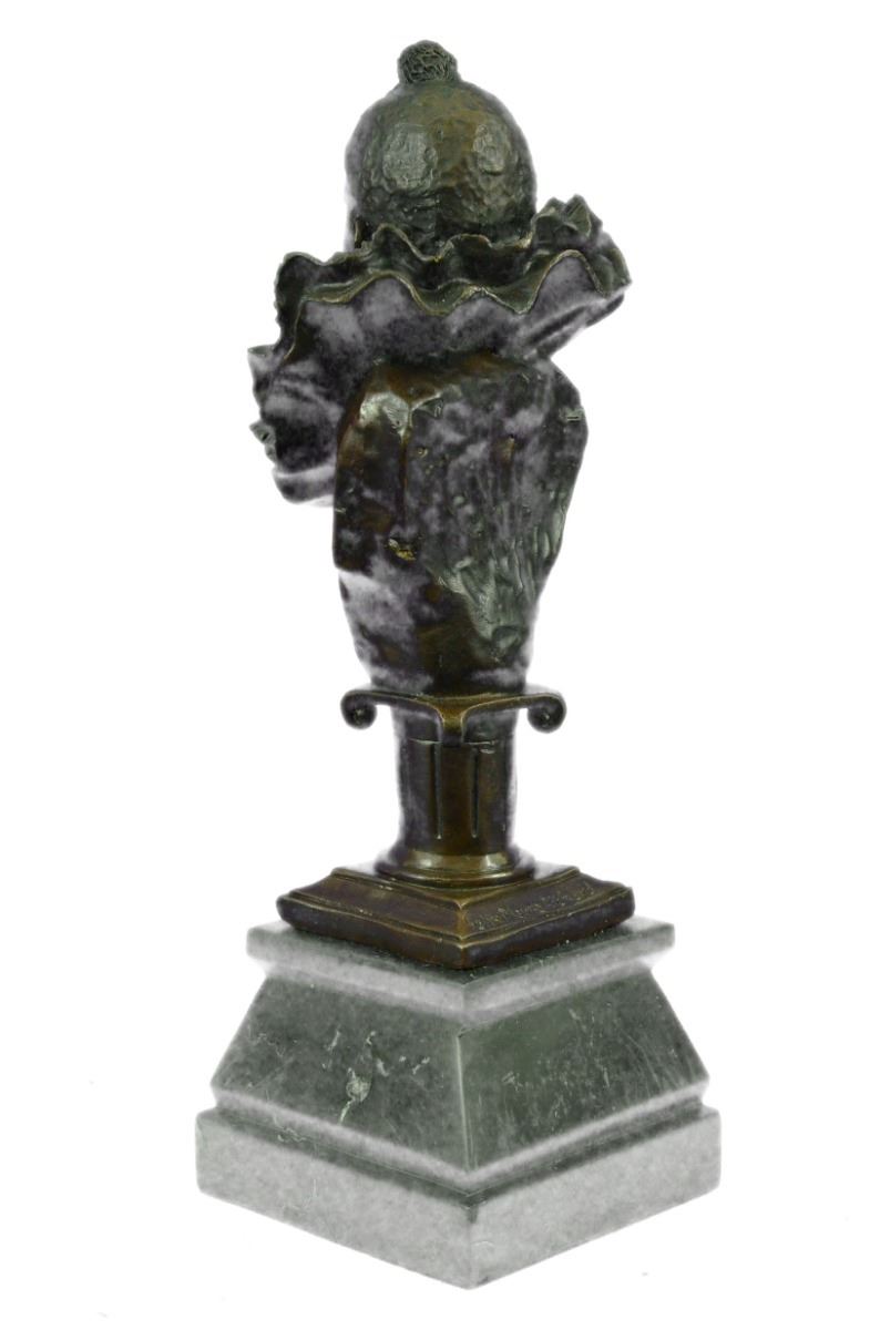 Happy Pierrot Bronze Sculpture