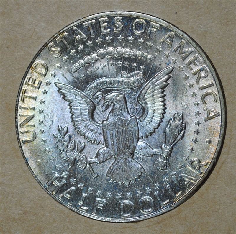 1964 1964D SILVER 50 CENT UNCIRCULATED KENNEDY 2 COIN MINT SET 1964-1964d-silver-50-cent-uncirculated-kennedy-2-coin-mint-set