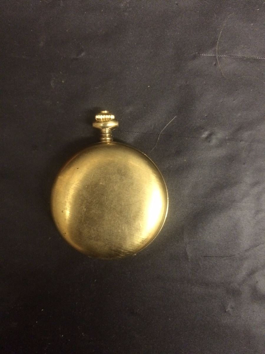 CARDINAL POCKET WATCH 17 JEWELS SHOCKPROOF
