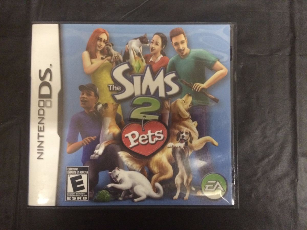 NINTENDO DS THE SIMS 2 PETS VIDEO GAME