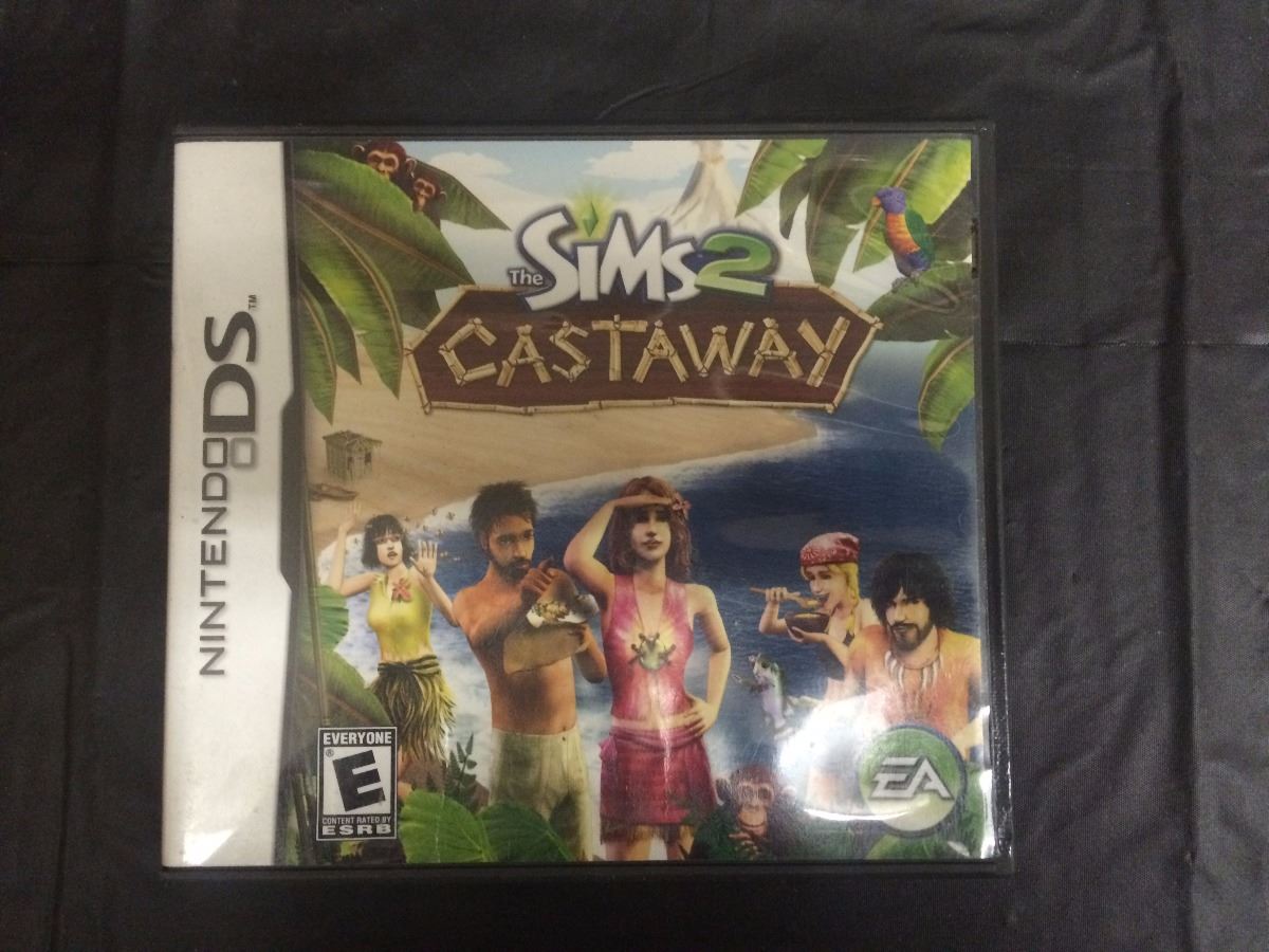 NINTENDO DS THE SIMS 2 CASTAWAY VIDEO GAME