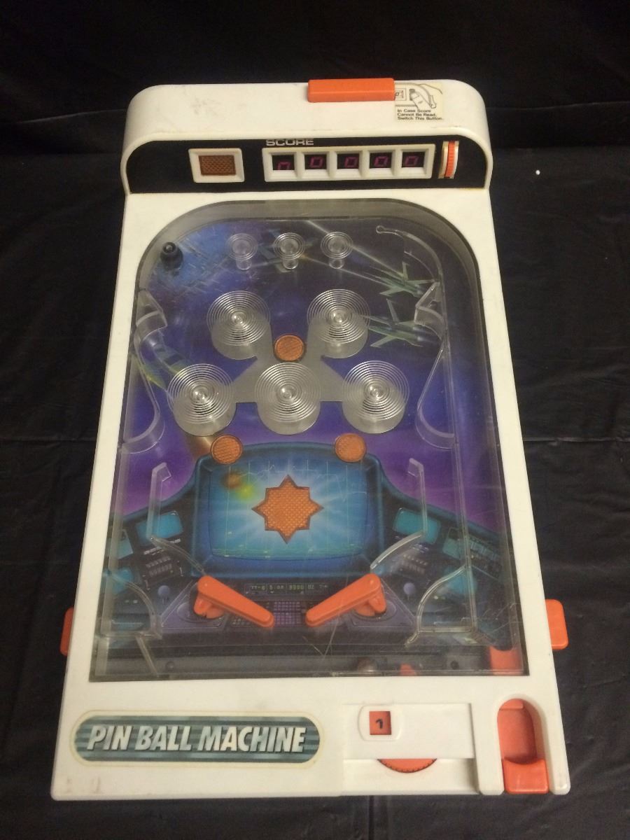 PORTABLE PINBALL MACHINE