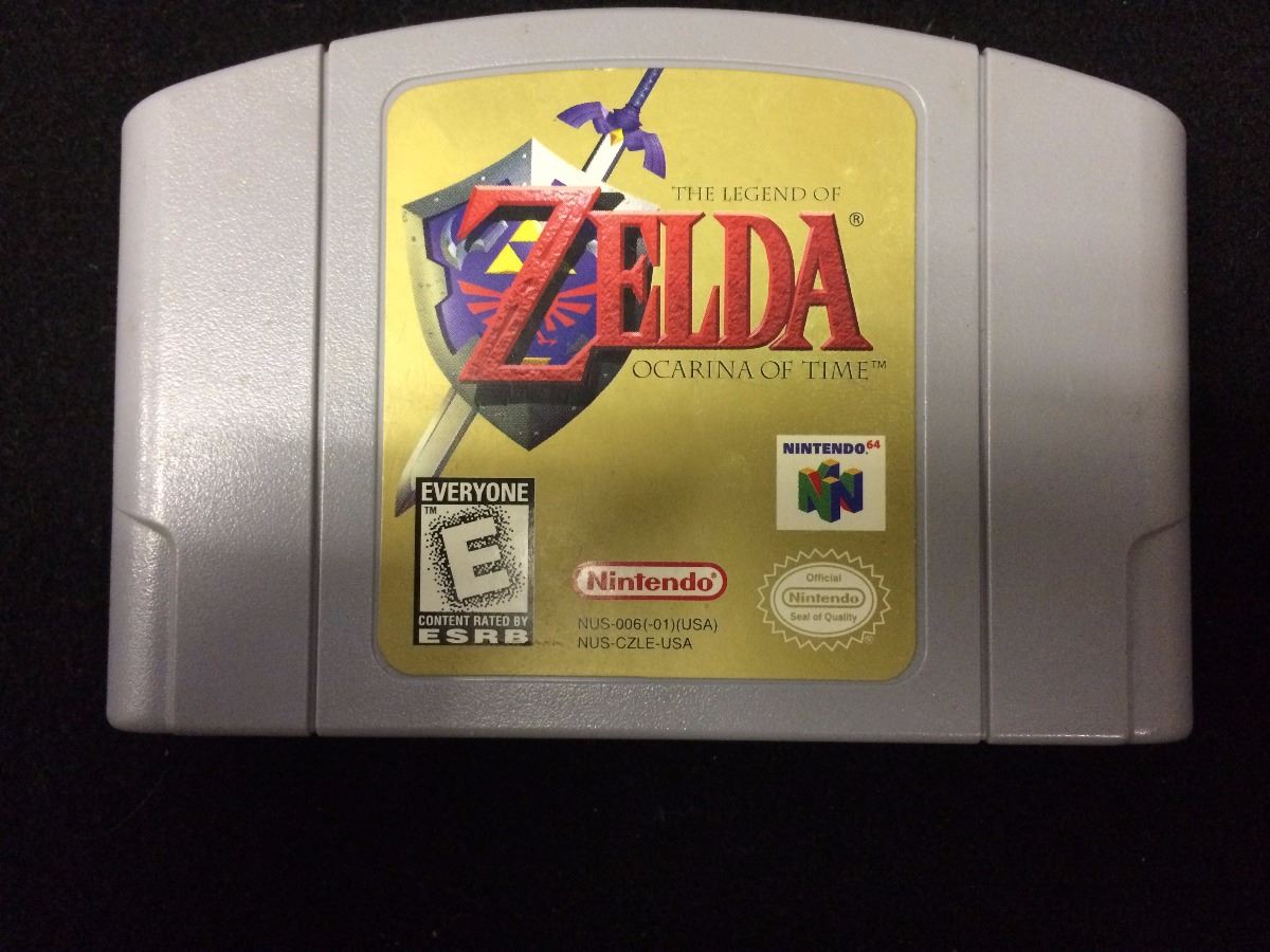 NINTENDO 64 GAME ZELDA