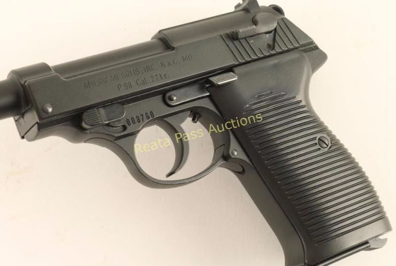 American Arms P98 .22 LR SN: 003760