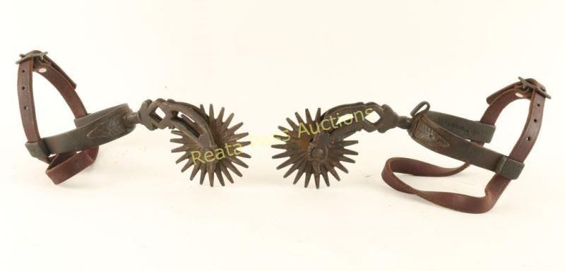 Large Rowel Spanish Spurs